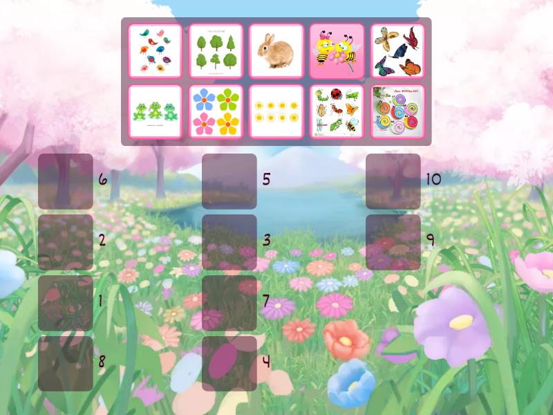 QUIZ ELEMENTOS DE LA PRIMAVERA - Match up