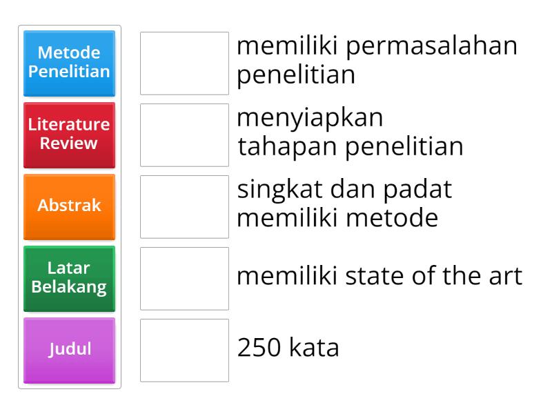 Metode Penelitian - Match up