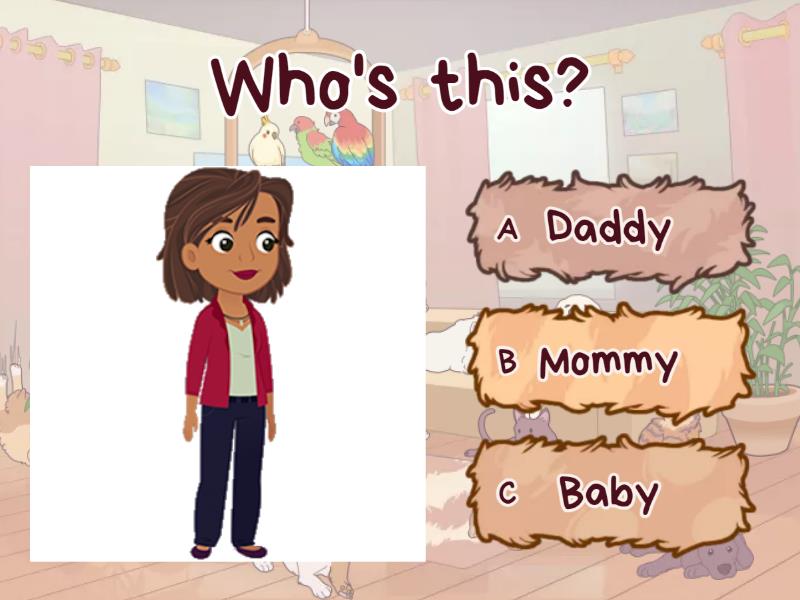 Family members - Quiz