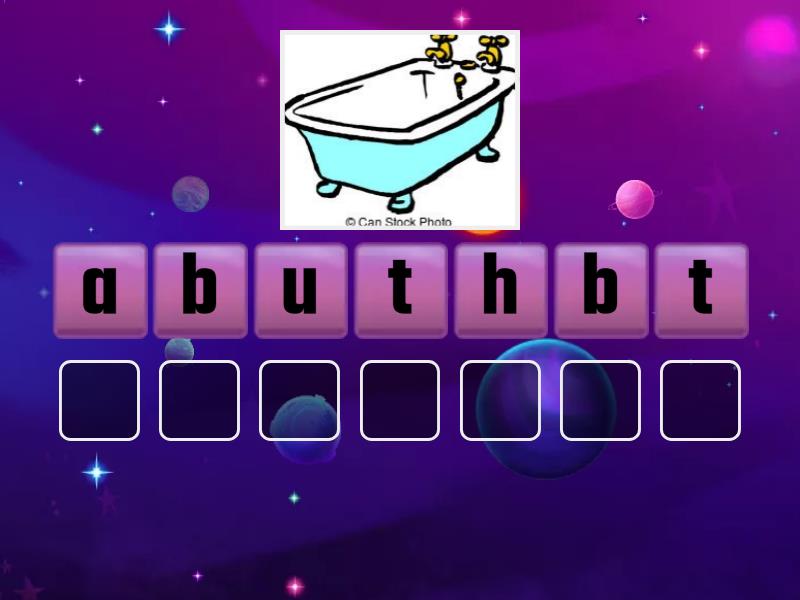 Compound Words - Anagram