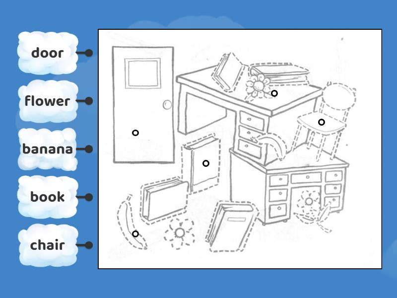 Find the word - Labelled diagram