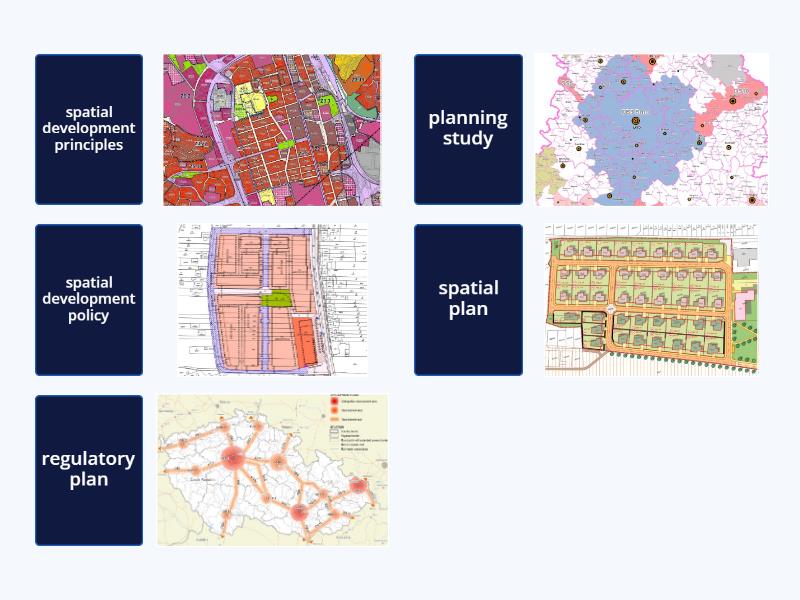 Spatial Planning Tools - Match up
