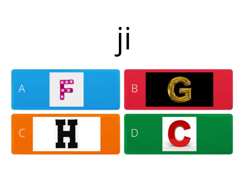 ABCDEFGH - Quiz