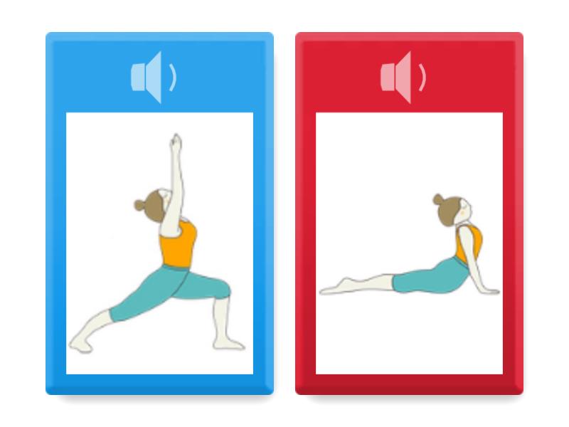 Yoga - Flip tiles