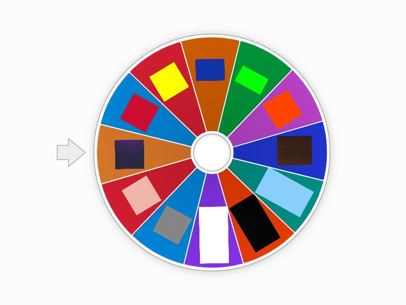 Find Something - Spin the wheel