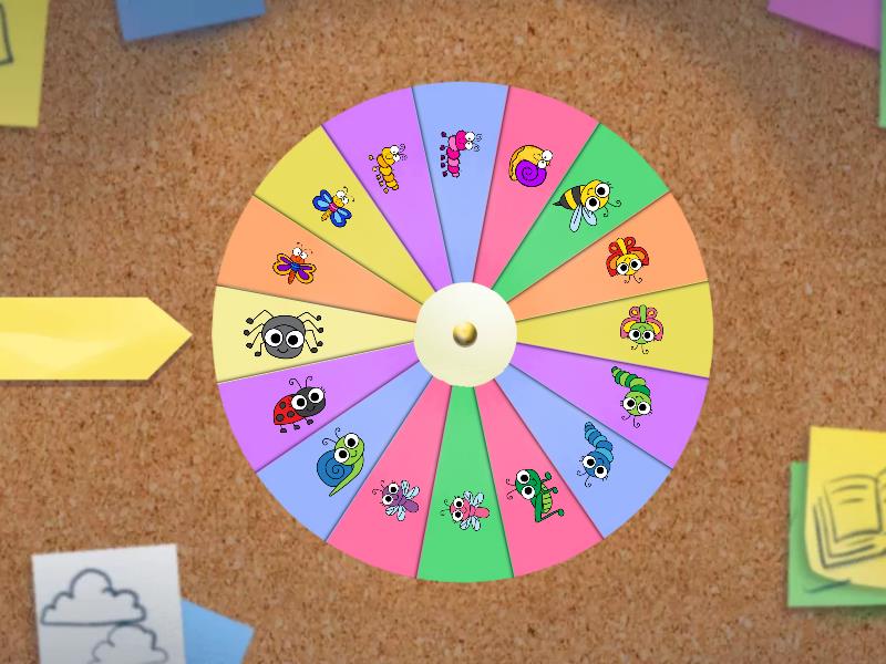 Bugs Wheel - Spin the wheel