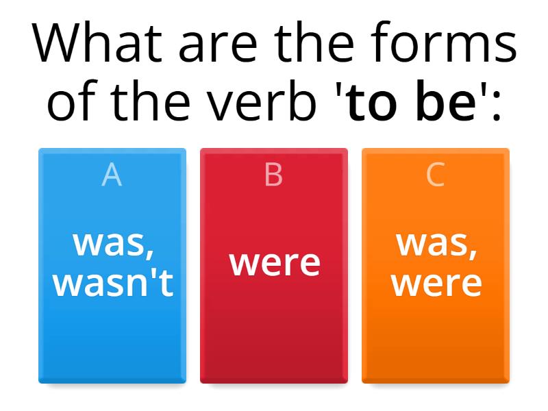 Irregular verbs part 1 - Quiz