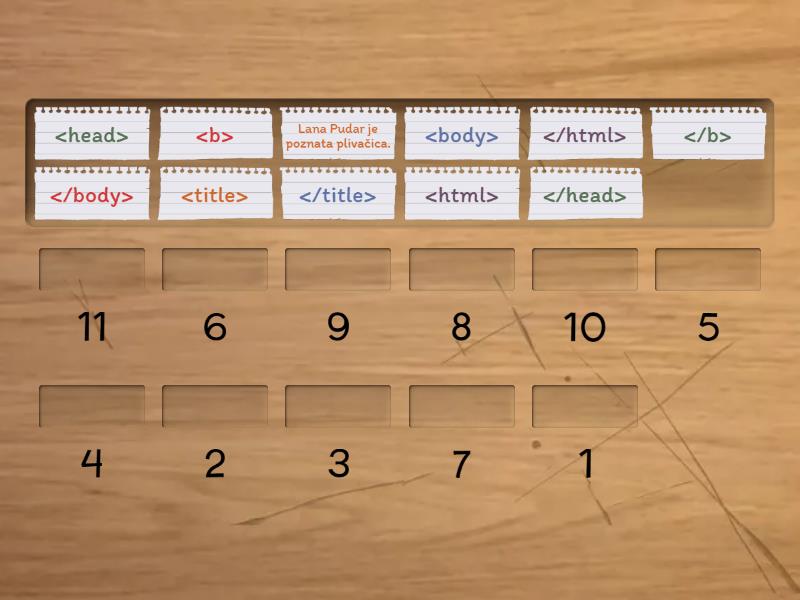 ADNA KVIZ HTML - Match up