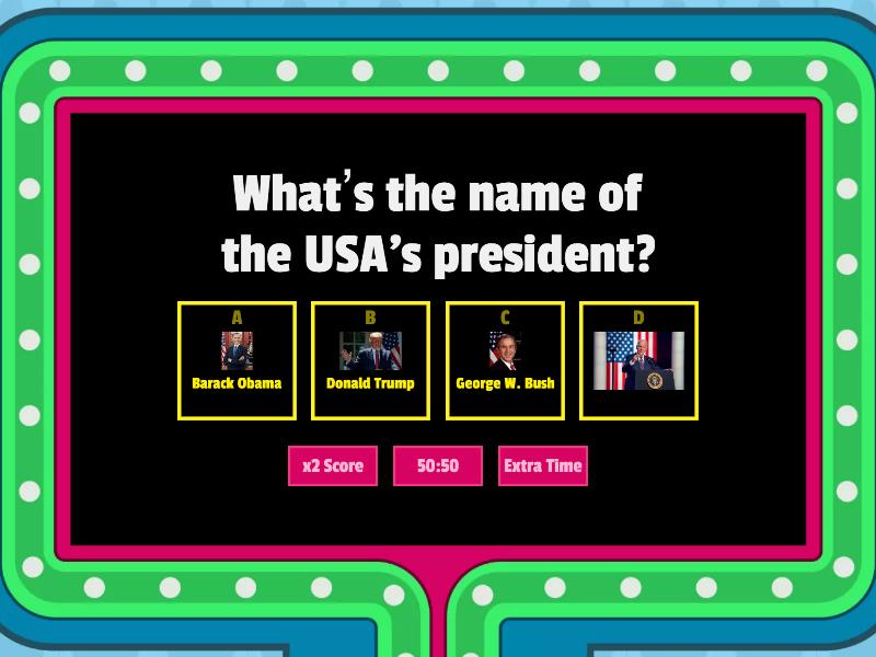 How much do you know about the USA? - Game show de TV