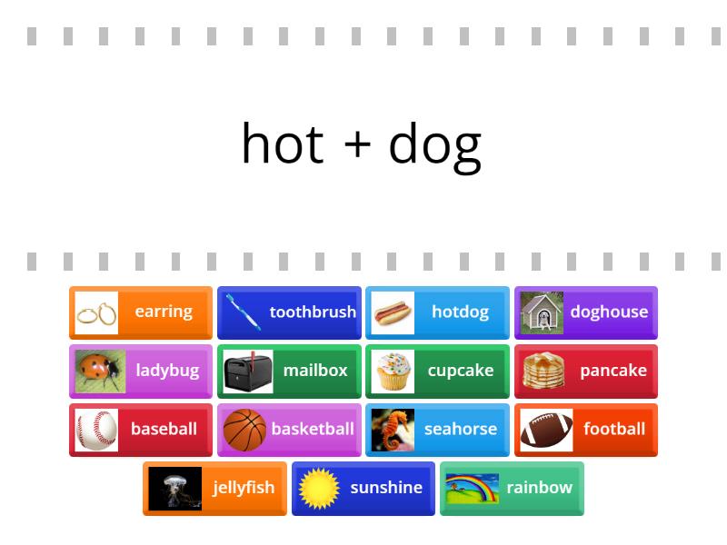 Compound Word Maker - Find the match