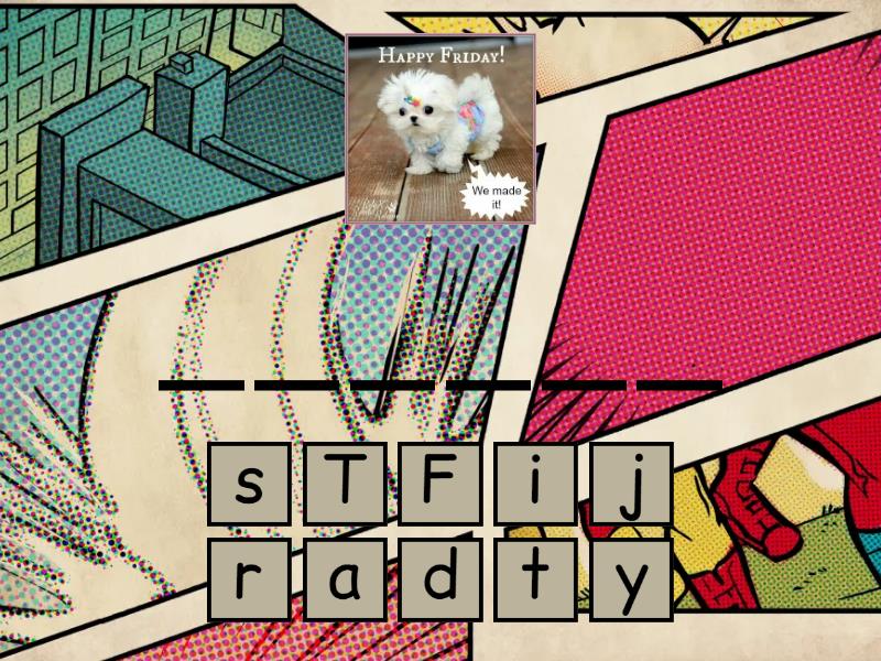 AS2 unit 2 - Spell the word