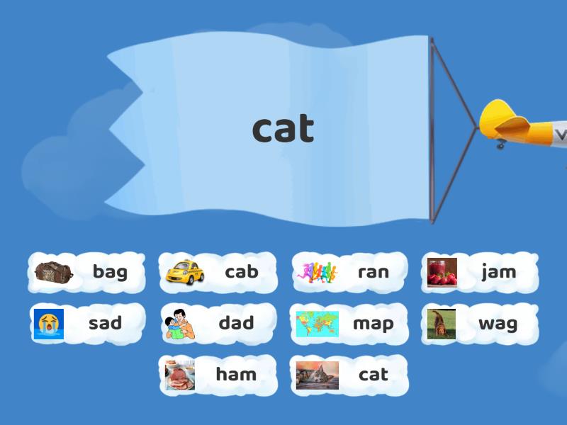 Short A Vowel- Mr. Poland will explain further details. - Find the match