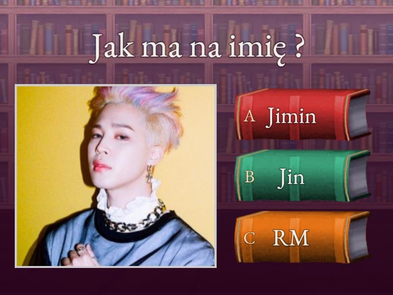 Jimin - Quiz
