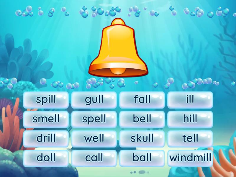 ll words - Find the match