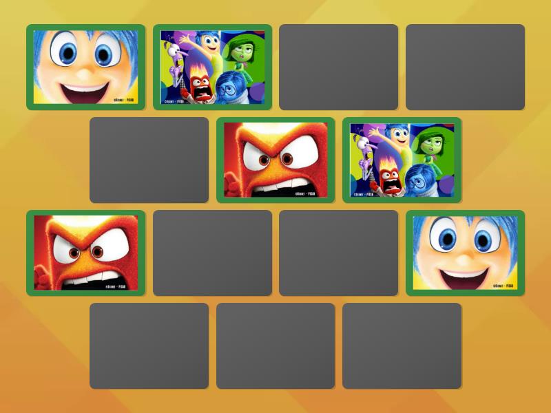 Inside Out - Matching pairs