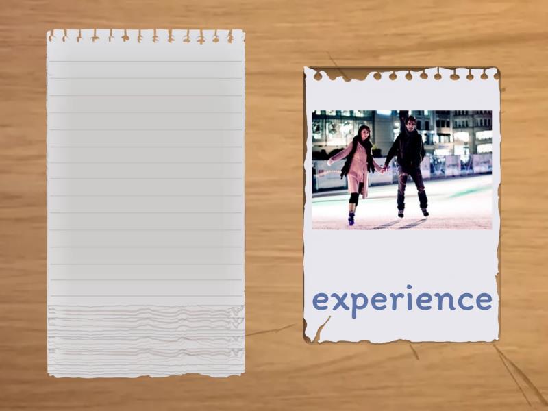 past vs experience 3_holiday activities - Speaking cards