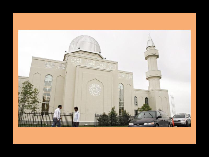 Places 1 - Flashcards-school bank store downtown church mosque park ...