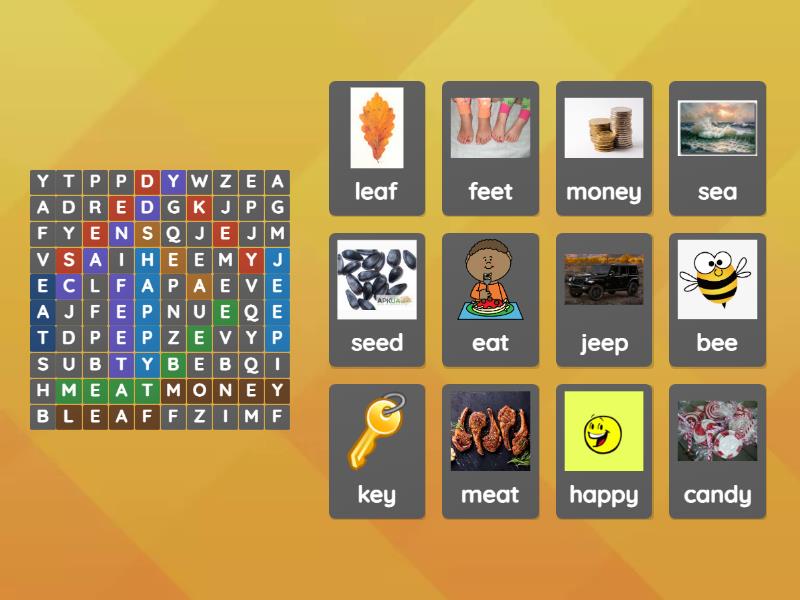 OPW3 Unit 5 - Wordsearch