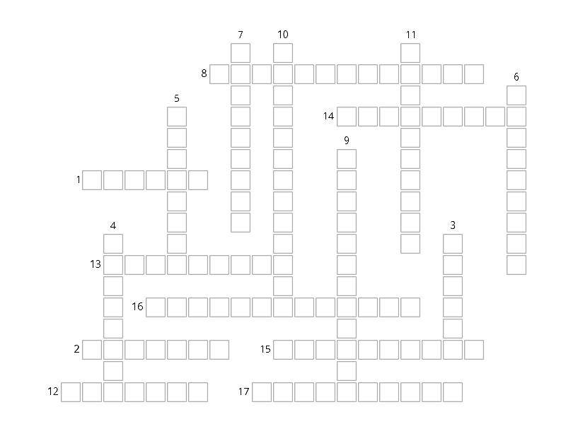 Relationships EF Intermediate 5B - Crossword