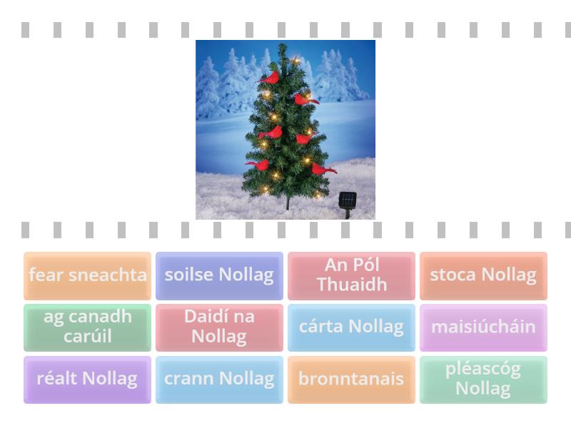 An Nollaig - Find the match