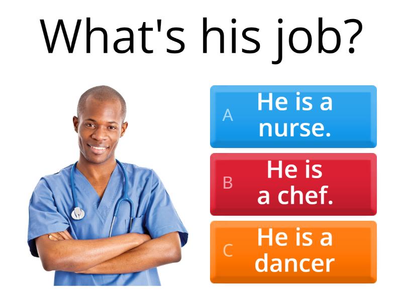 A1-3 Unit 2 Lesson 3 PROFESSIONS - Quiz