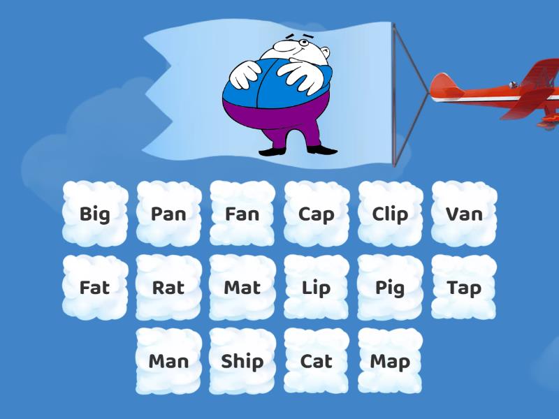 Phonics 3 (Matching Game) - Find the match