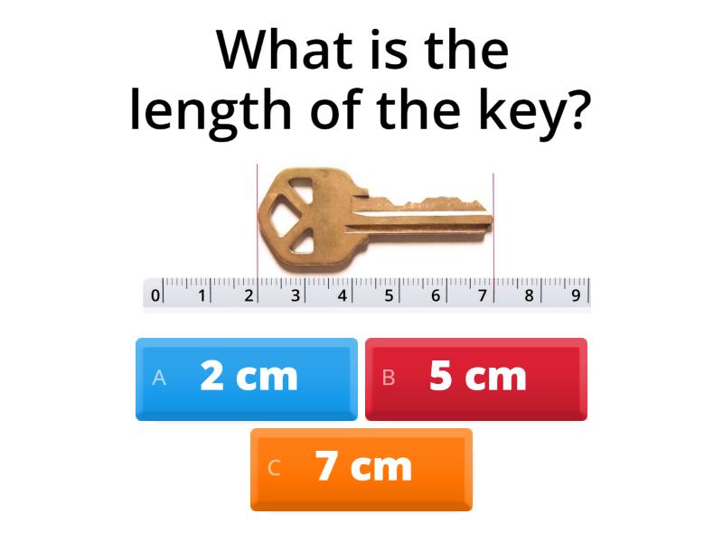 Length, Mass & Capacity - Quiz