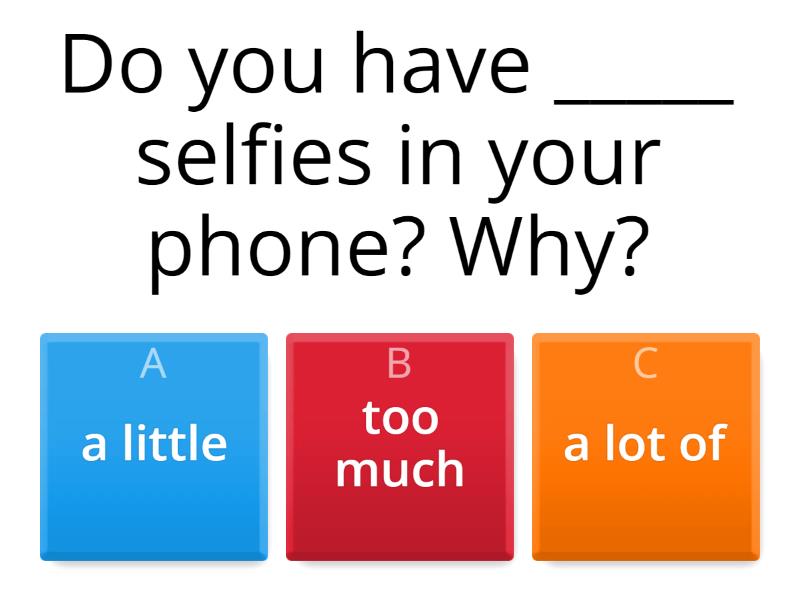 A2.1 QUANTIFIERS SPK - Cuestionario