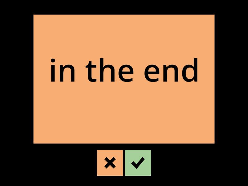 english for robert - Flash cards