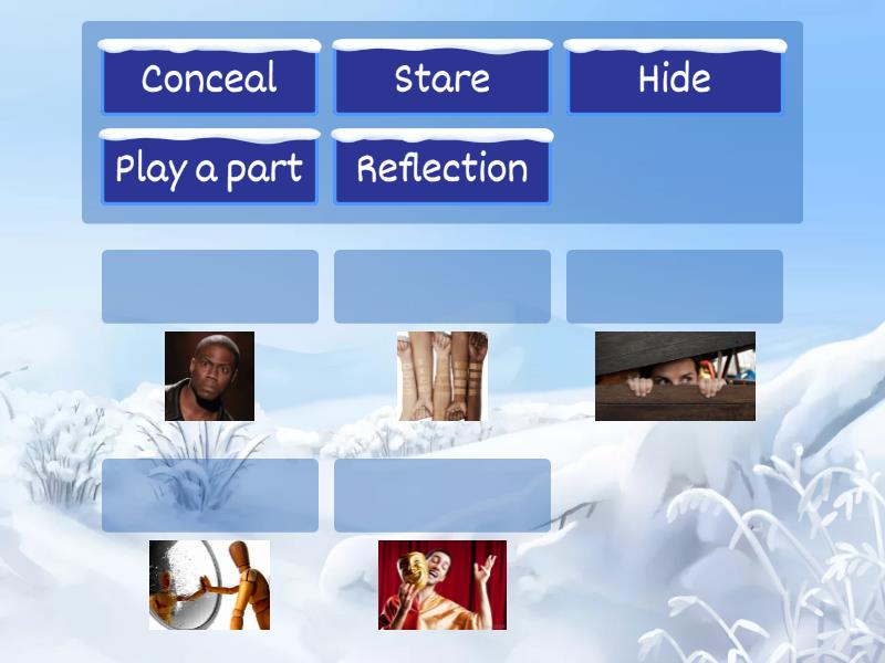 Reflection - Vocabulary - Match up