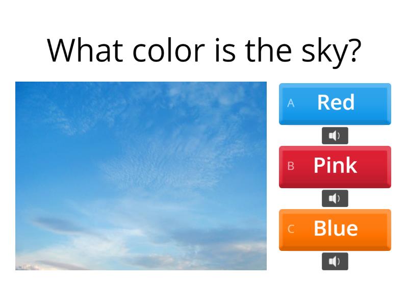 Colors - Quiz