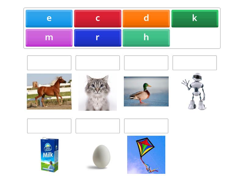 Jolly Phonics 2 - sounds - Match up