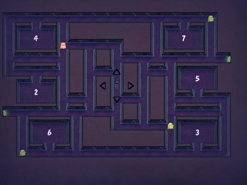 Maze Tables - Maze chase