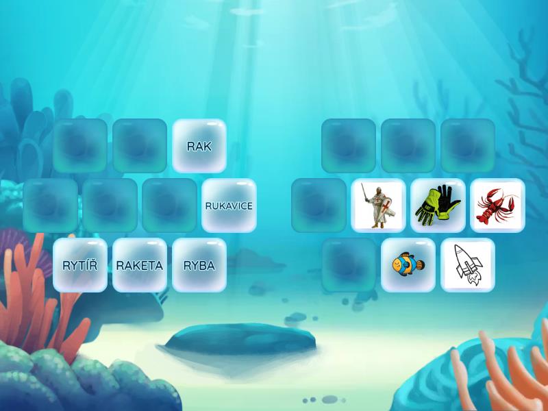 Pexeso slova na R - Matching pairs