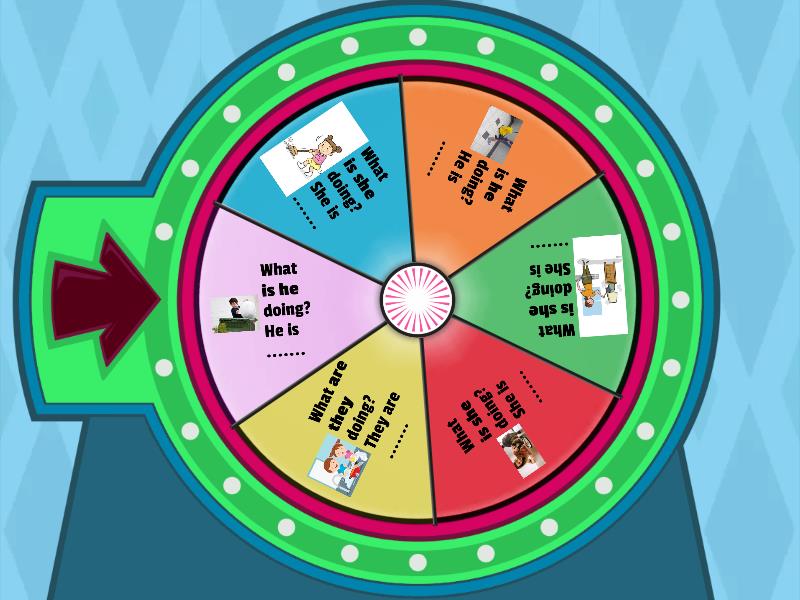 Household Chores - Spin the wheel