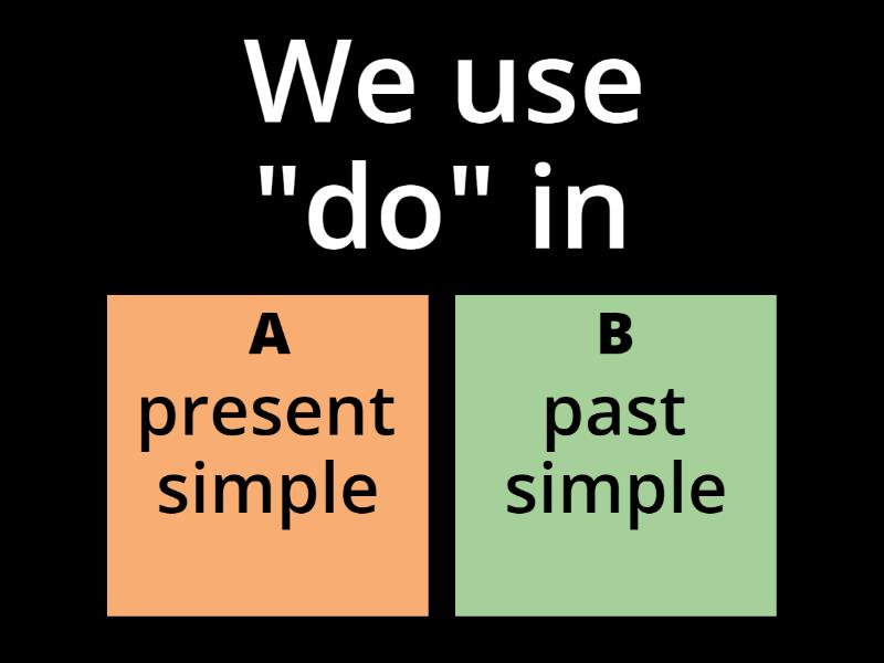 do / does / did - Quiz