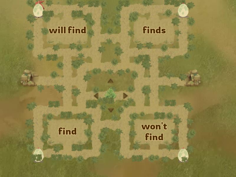 FIRST CONDITIONAL - Maze chase