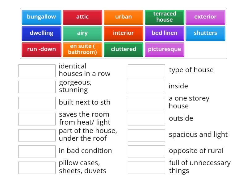MLP UNIT 2 housing - Match up