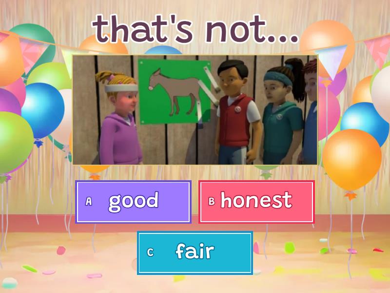 Unit 6 story sm2 - Quiz