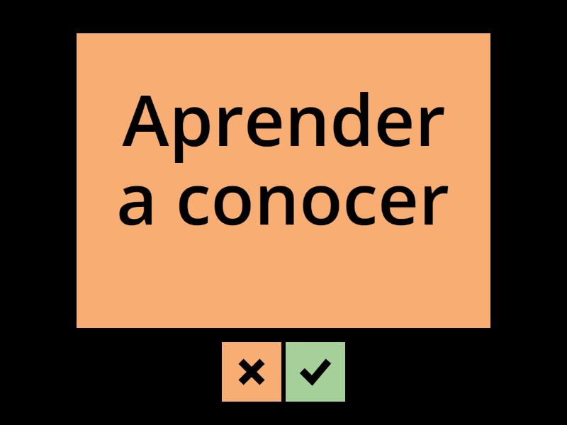 ROLES Y PILARES DE LA UNESCO EN EL TEMA EDUCATIVO - Tarjetas flash