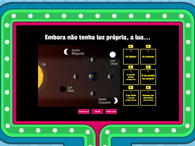 A Lua - Gameshow quiz
