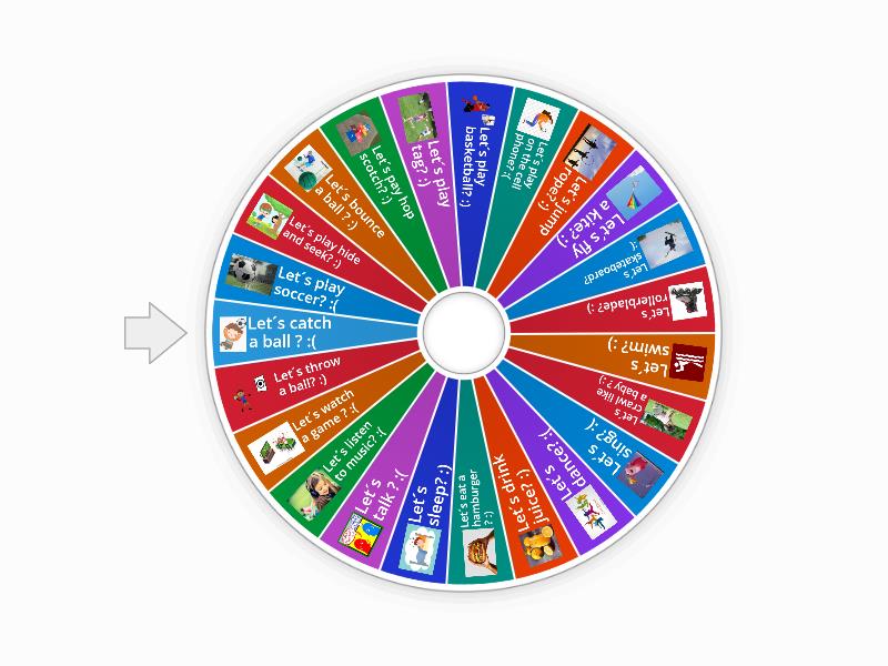 Let´s... - Spin the wheel