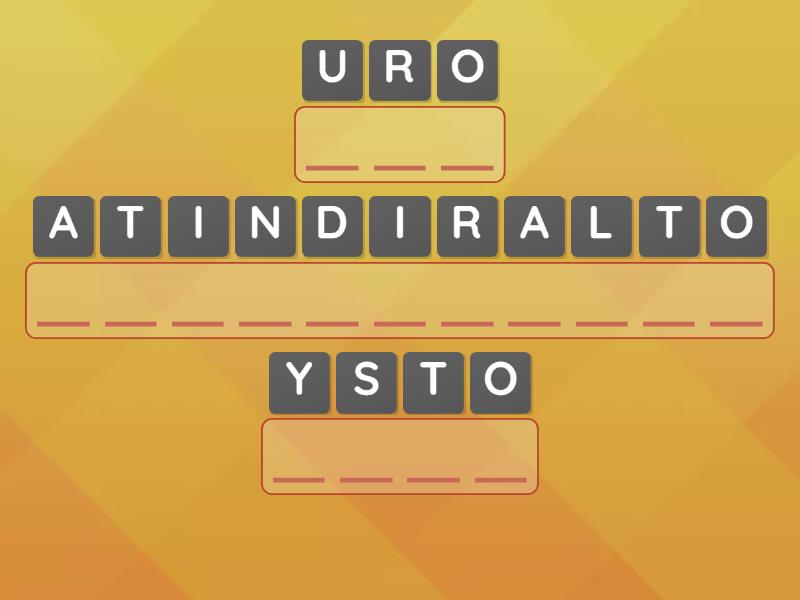 eTwinning Project - Anagram