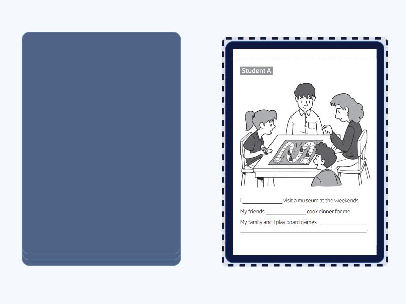 Roadmap A2 3A Photocopiable activity 2 - Speaking cards