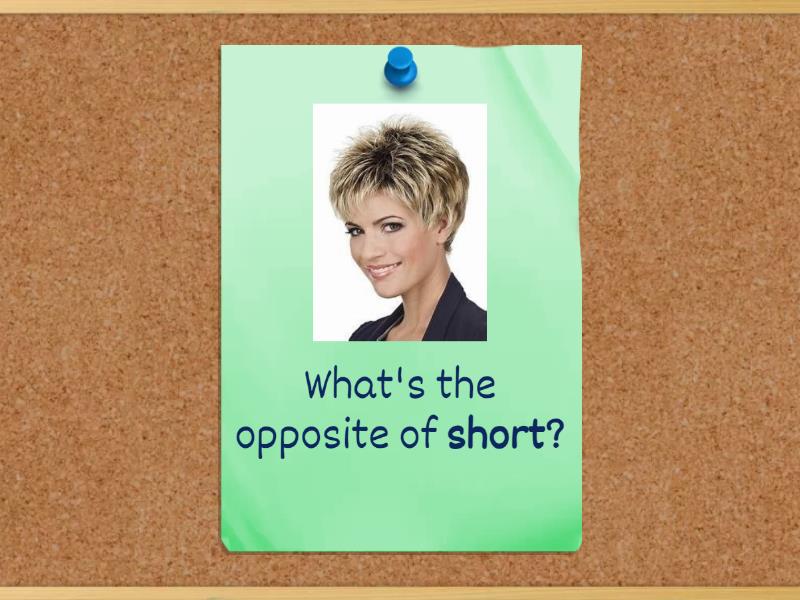 What's the opposite of ...? - Flash cards