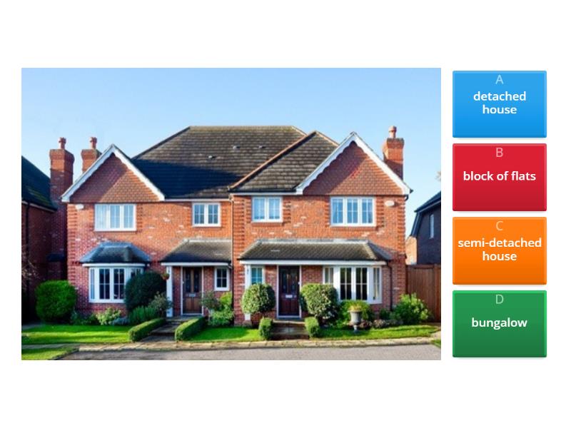 Types of houses - Quiz