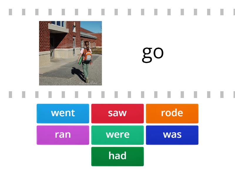 Spotlight 4 irreg. verbs 13b - Find the match