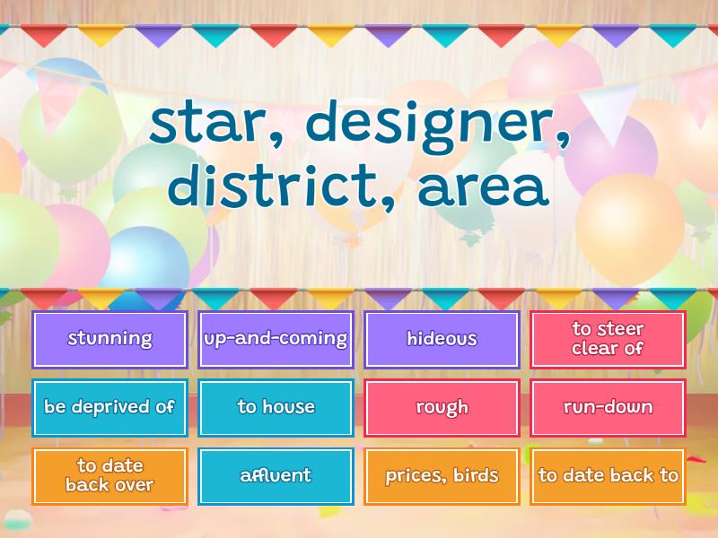 Outcomes B2 U2 Sightseeing (collocations) - Find the match