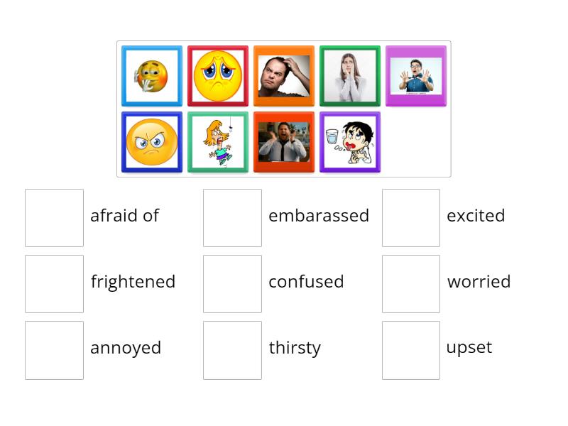 2c feelings - Match up