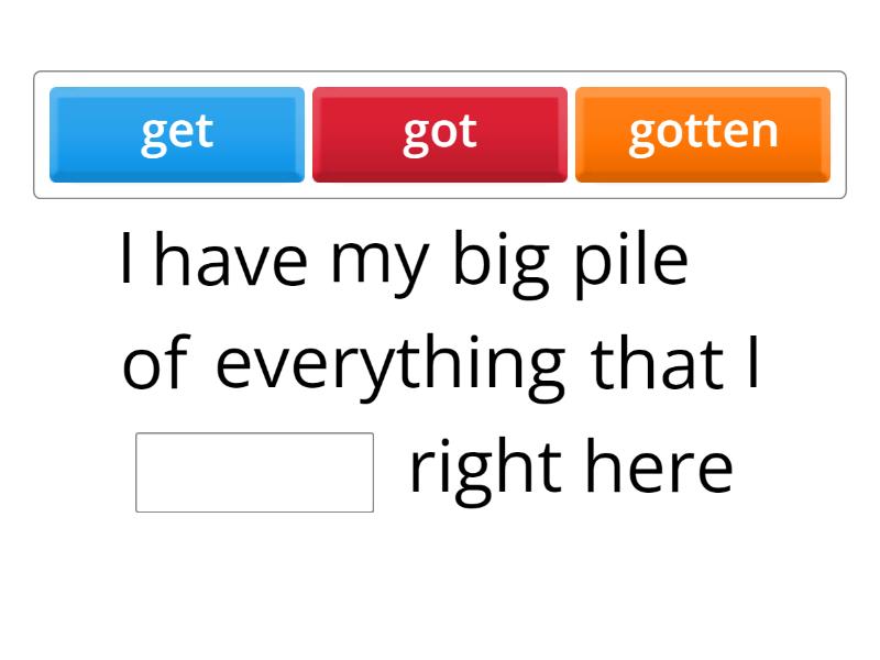 back to school haul - Complete the sentence